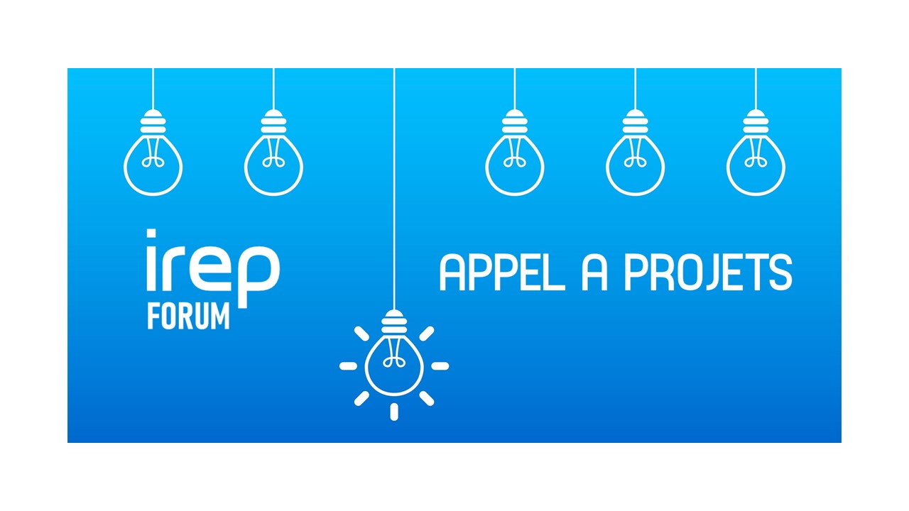 Appel à projets pour l’IREP Forum du 6 décembre 2024 - IREP